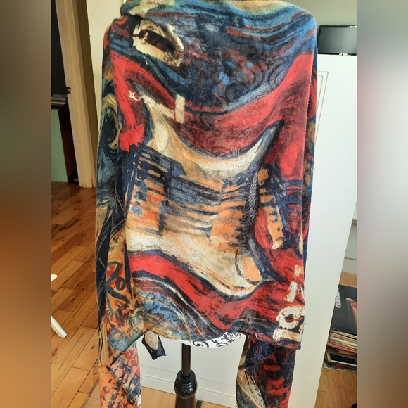 Hard Rock Cafe | Accessories | Hard Rock Cafe Scarf | Poshmark